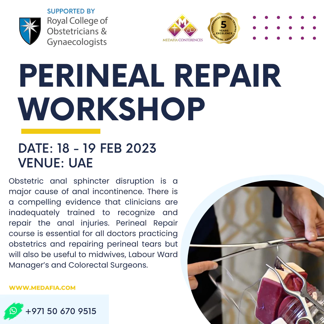 Perineal Repair Workshop - Medafia Conferences