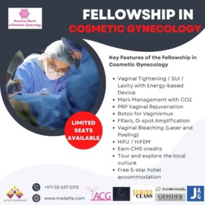 Cosmetic Gynecology Training | Hands-on Aesthetic Gynecology - Medafia ...