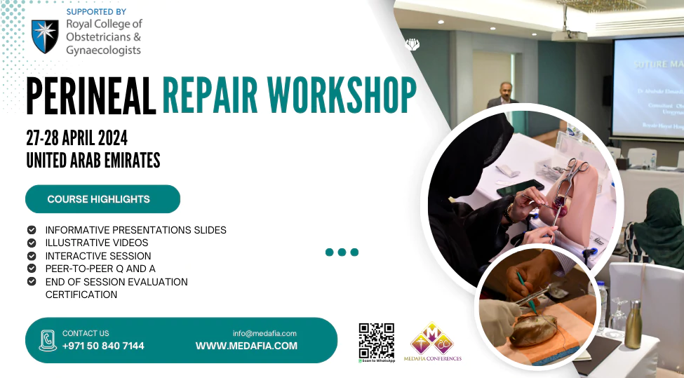 Perineal Repair Workshop - Medafia - Medical Training and Certificate ...