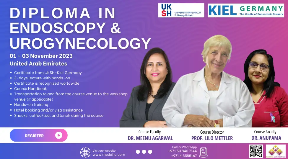 Diploma in Endoscopy and Urogynecology by UKSH - Medafia - Medical ...