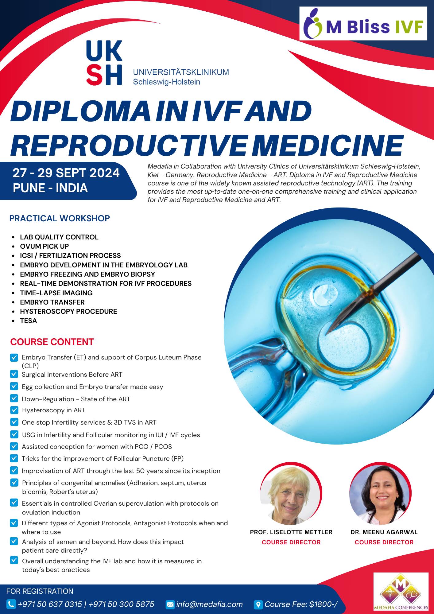 Diploma in IVF and Reproductive Medicine - Medafia - Medical Training ...