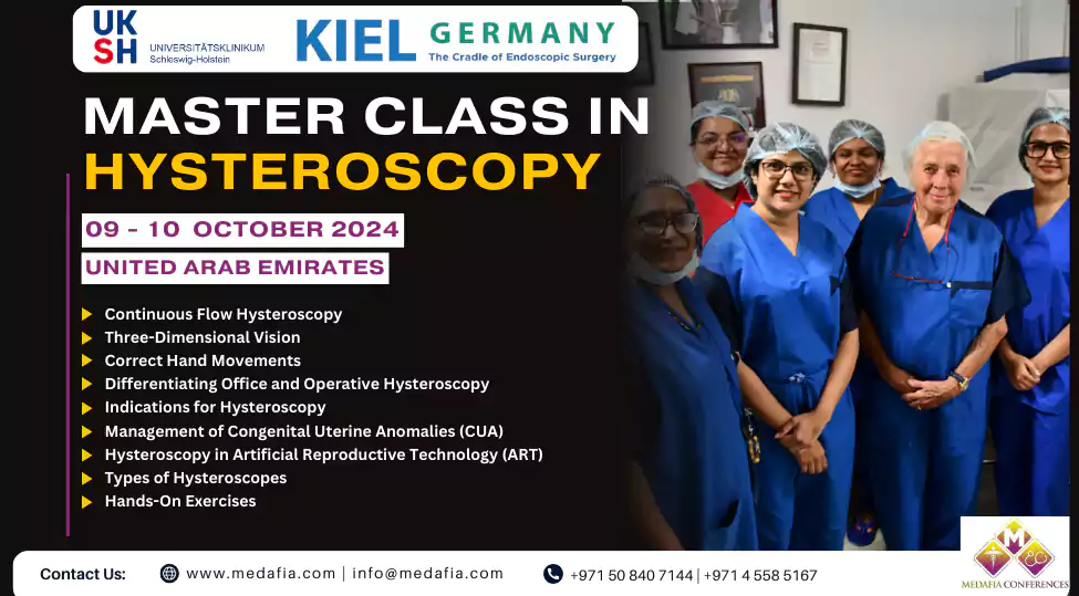 Master Class in Hysteroscopy Dubai