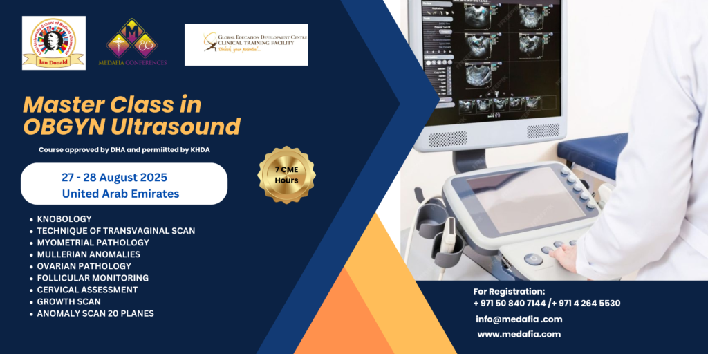 Master Class in OBGYN Ultrasound - Medafia - Medical Training and ...